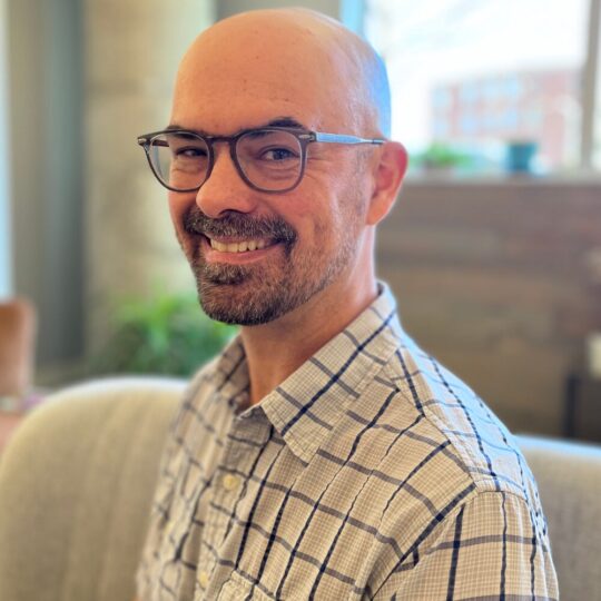 Joe Halaiko –– Talk Therapist at Elle Studio + Wellness